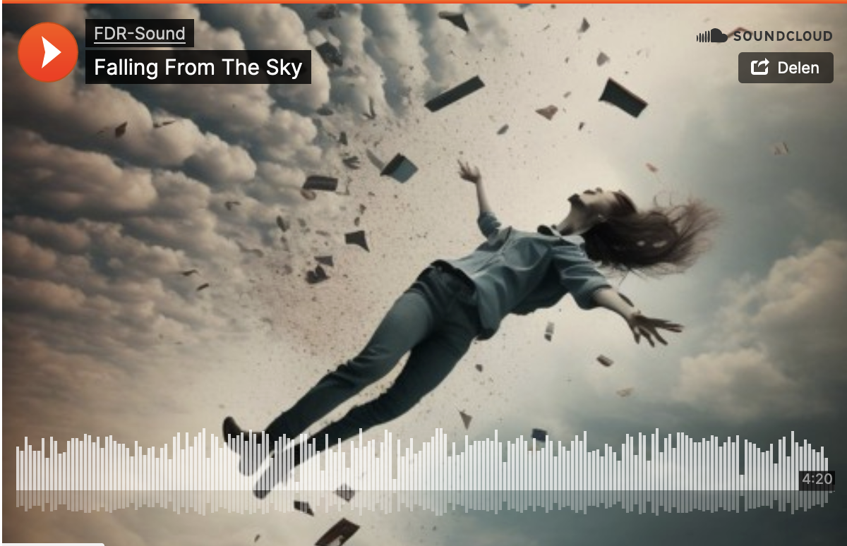 Falling From The Sky - Lumlux-Art